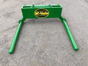 MCHALE 691 Round bale handler - Ramsay & Jackson