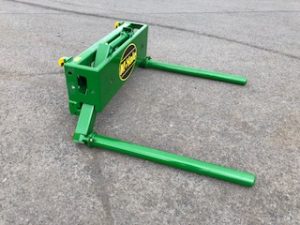 MCHALE 691 Round bale handler - Ramsay & Jackson