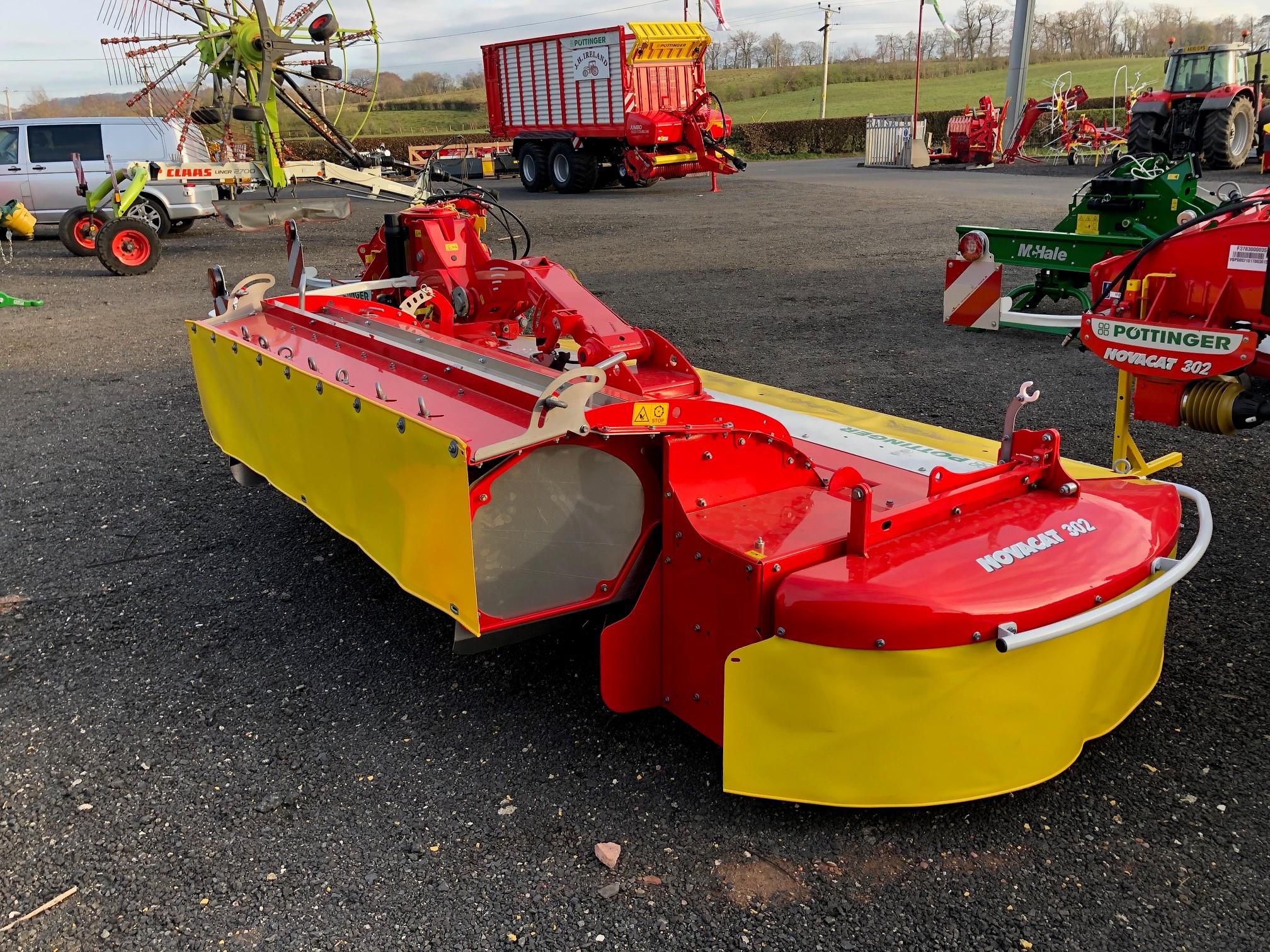 Pottinger NOVACAT 302 ED - Ramsay & Jackson