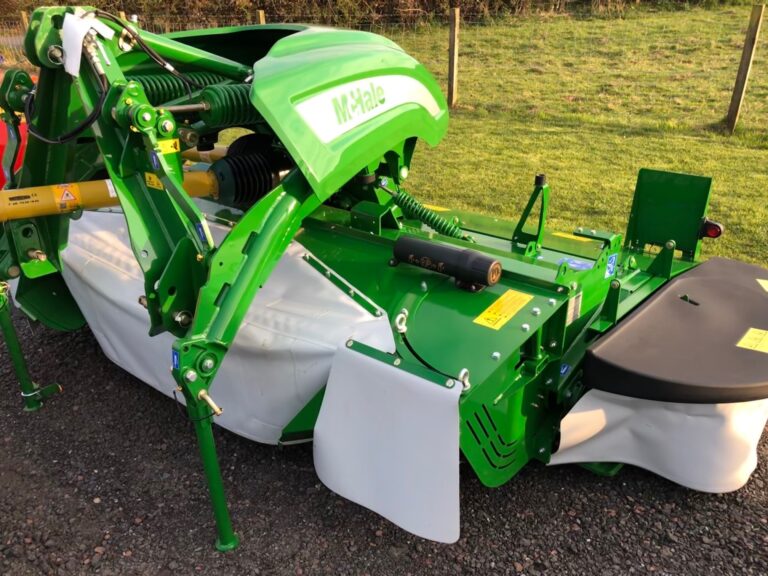 McHale Pro Glide F3100 Front Mower - Ramsay & Jackson