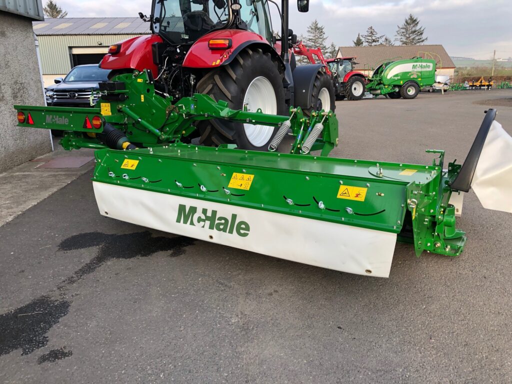 McHale Pro Glide R3100 Rear Mower - Ramsay & Jackson