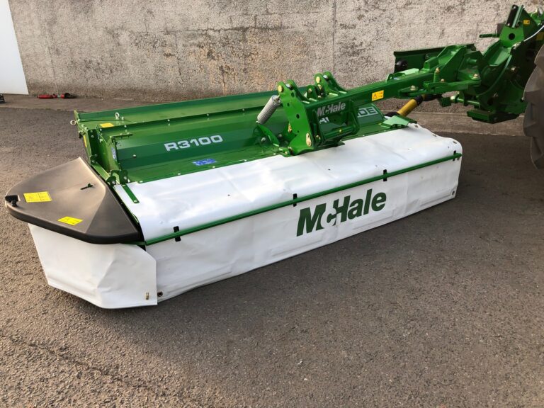 McHale Pro Glide R3100 Rear Mower - Ramsay & Jackson