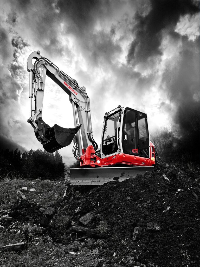 Introducing the New Takeuchi TB370 - Ramsay & Jackson