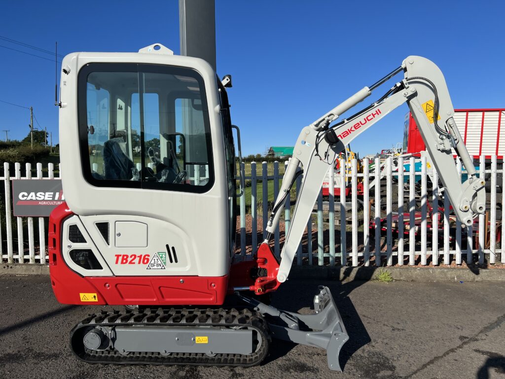 Takeuchi TB216 - Ramsay & Jackson