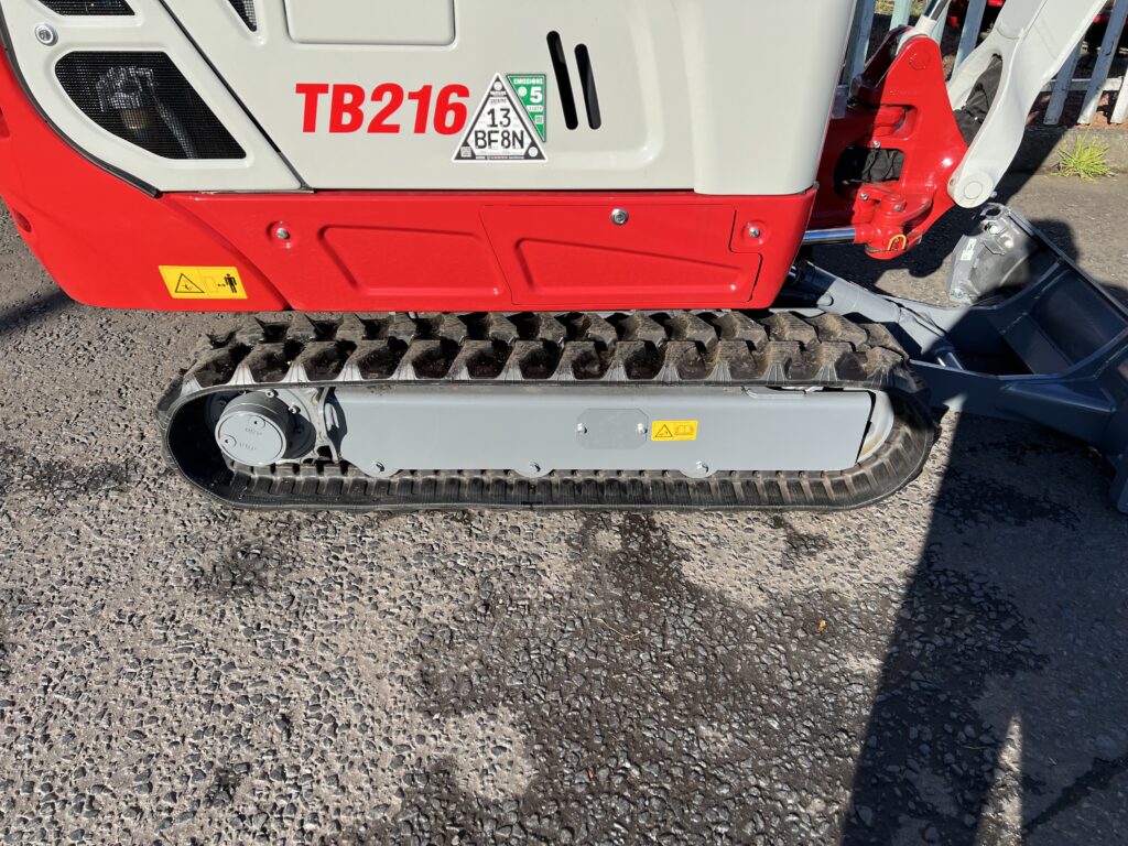 Takeuchi TB216 - Ramsay & Jackson