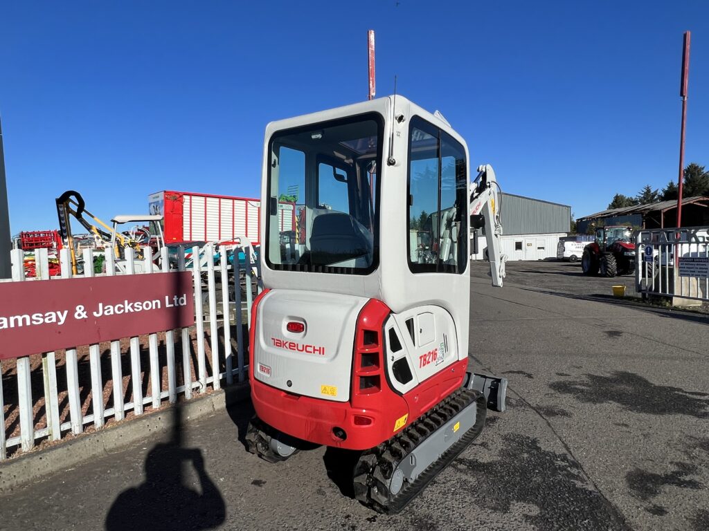 Takeuchi TB216 - Ramsay & Jackson