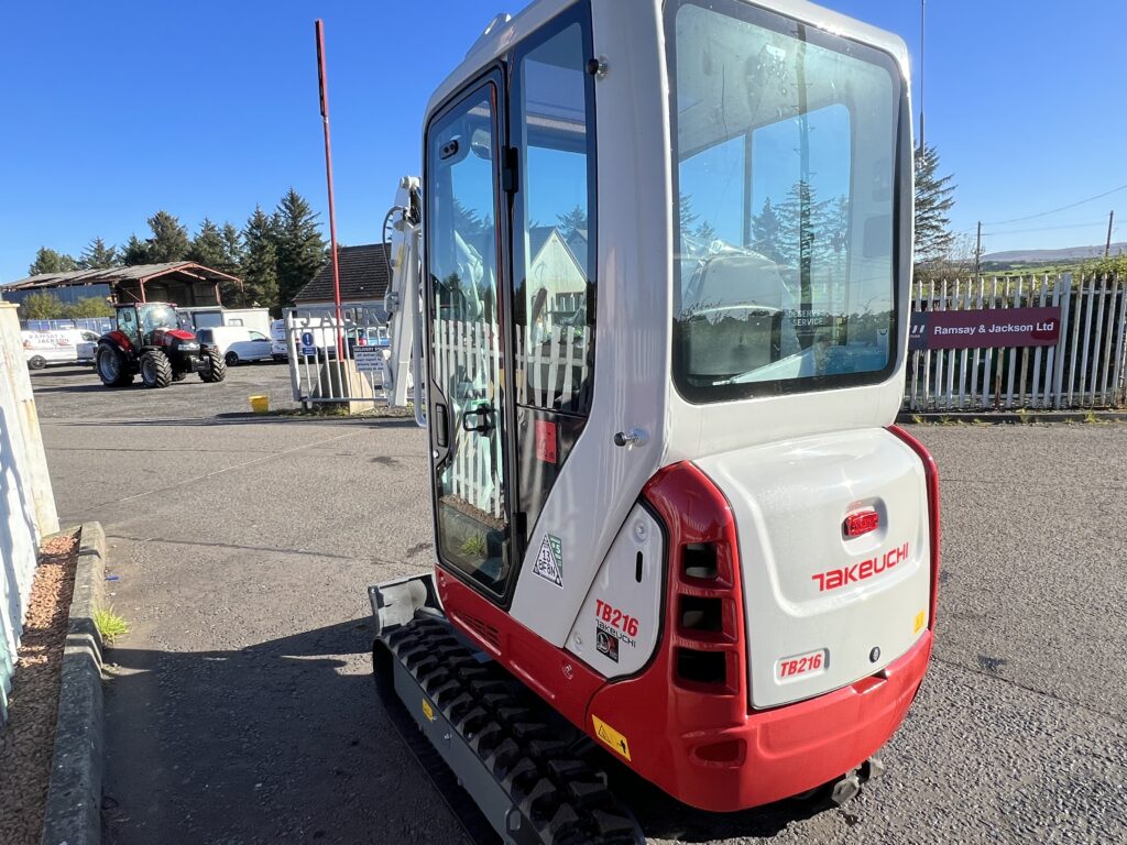 Takeuchi TB216 - Ramsay & Jackson