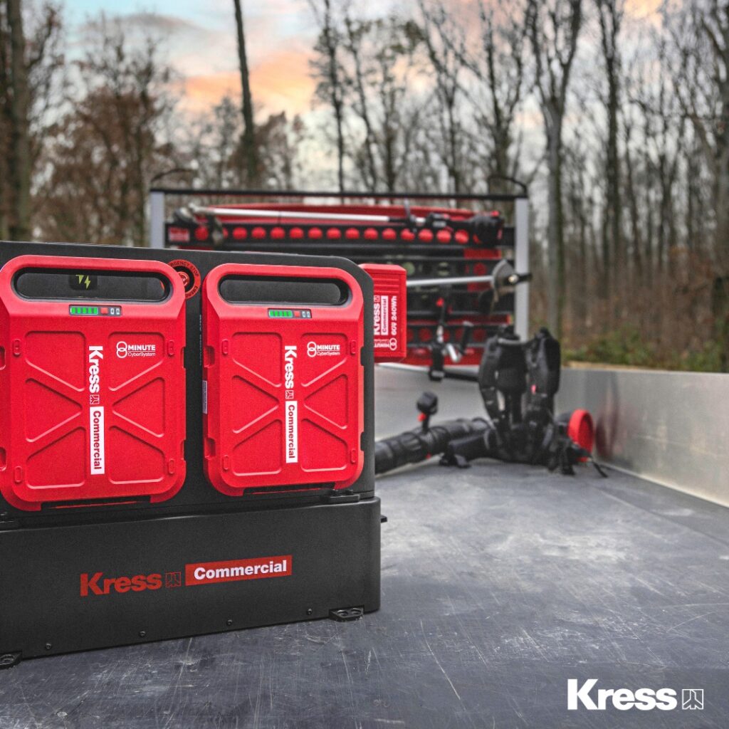 Kress Commercial Battery Demo Day - Ramsay & Jackson