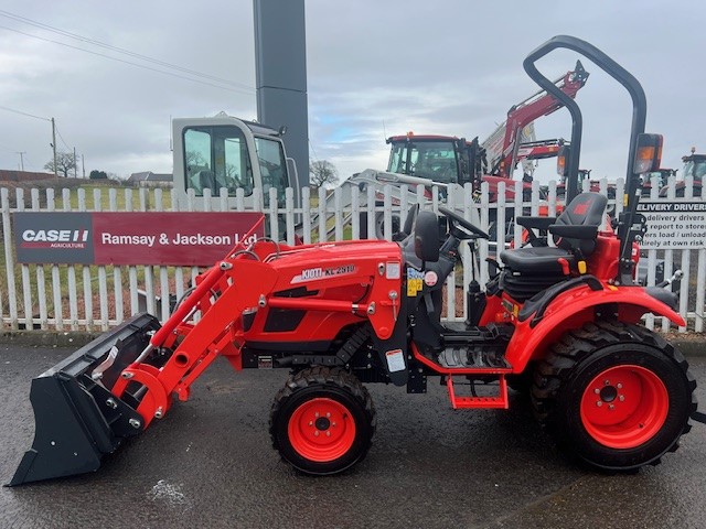 Kioti CX2510H Rops - Ramsay & Jackson