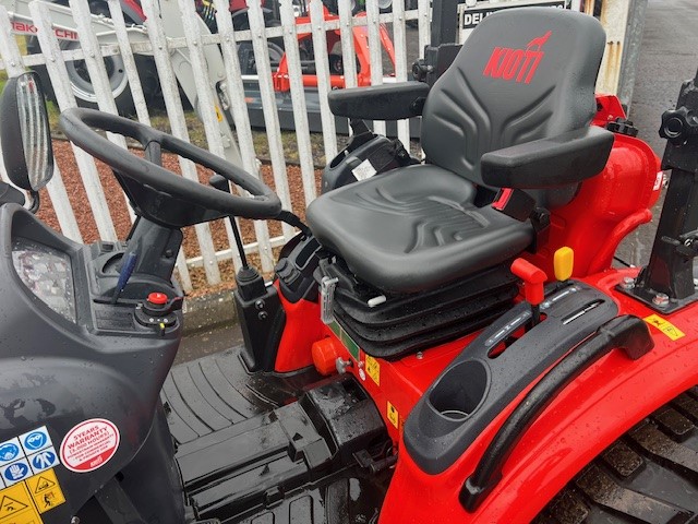 Kioti CX2510H Rops - Ramsay & Jackson