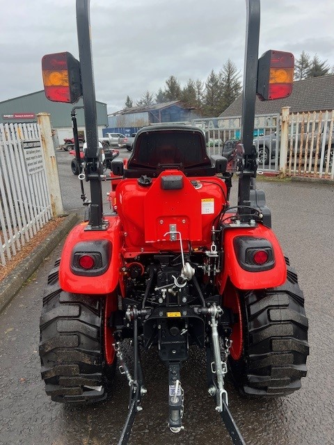 Kioti CX2510H Rops - Ramsay & Jackson