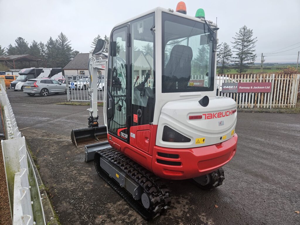 Takeuchi TB230 - Ramsay & Jackson