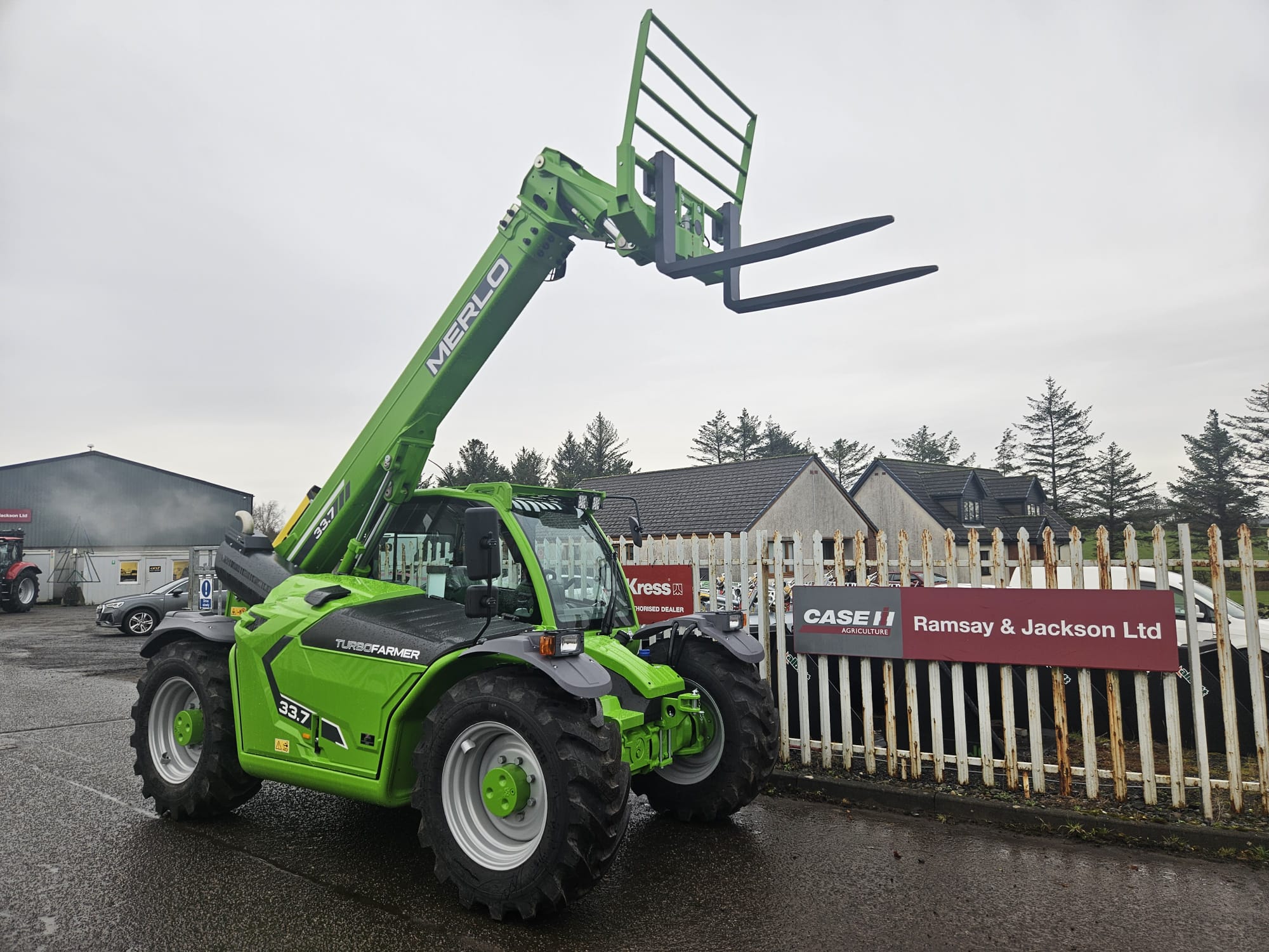 Merlo TF33.7-115 - Ramsay & Jackson