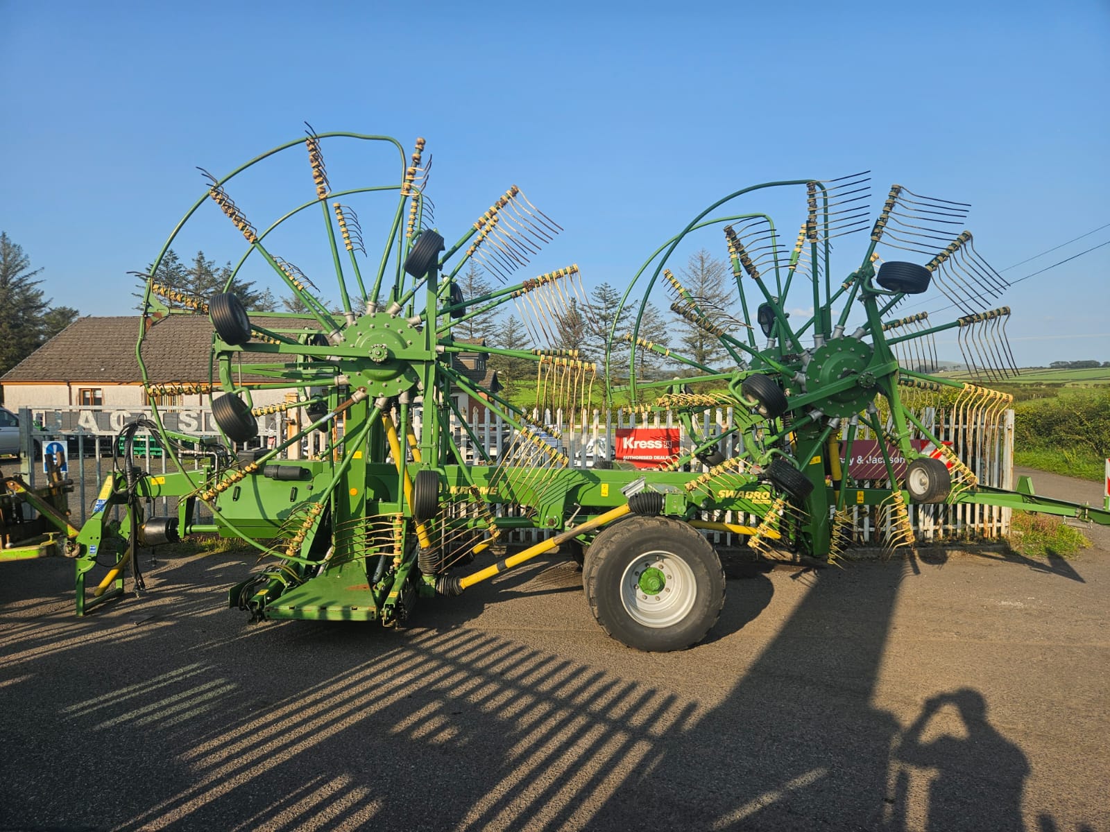 Krone Swardo 1400 Plus - Ramsay & Jackson