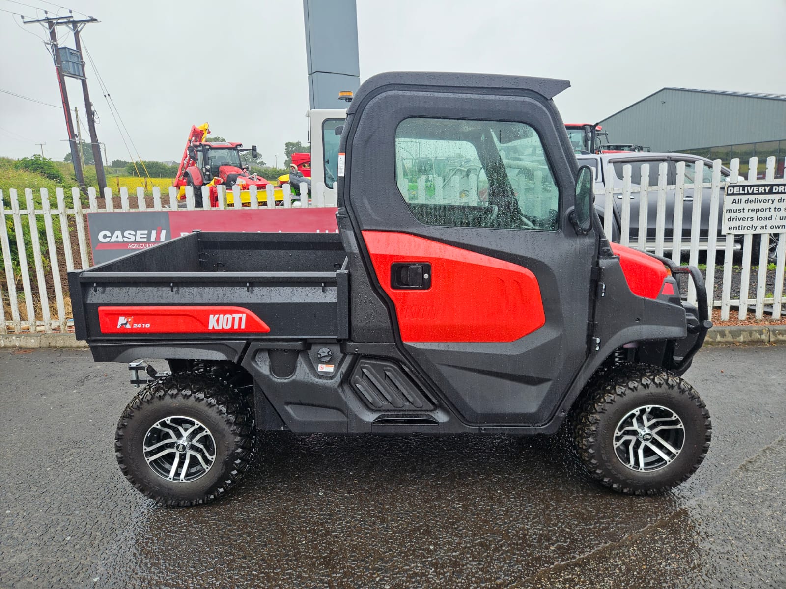 Kioti K9 2410 UTV - Ramsay & Jackson