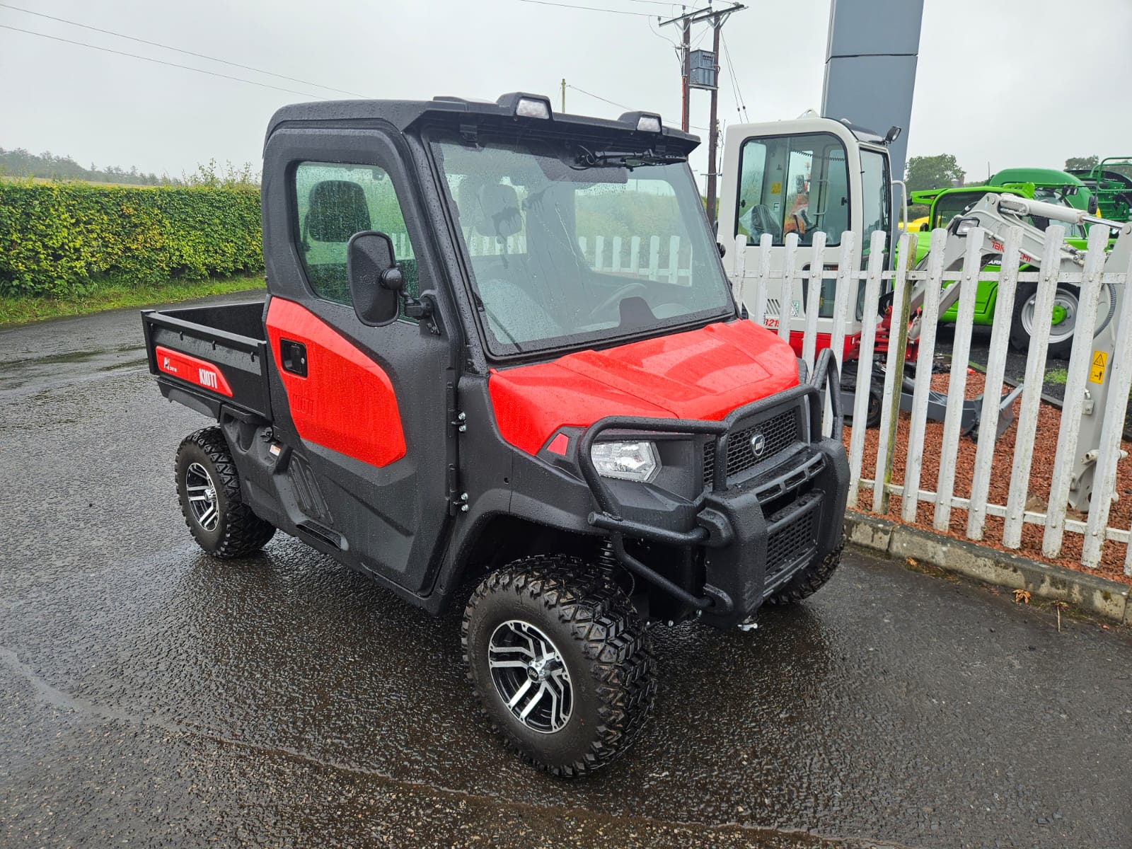 Kioti K9 2410 UTV - Ramsay & Jackson