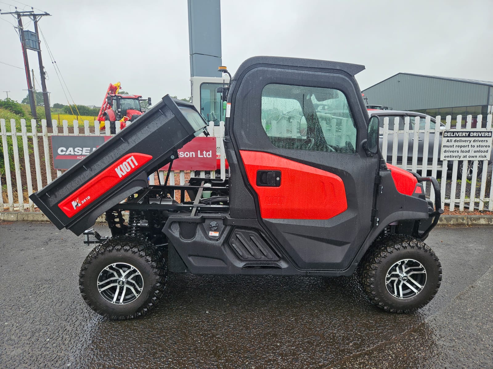 Kioti K9 2410 UTV - Ramsay & Jackson