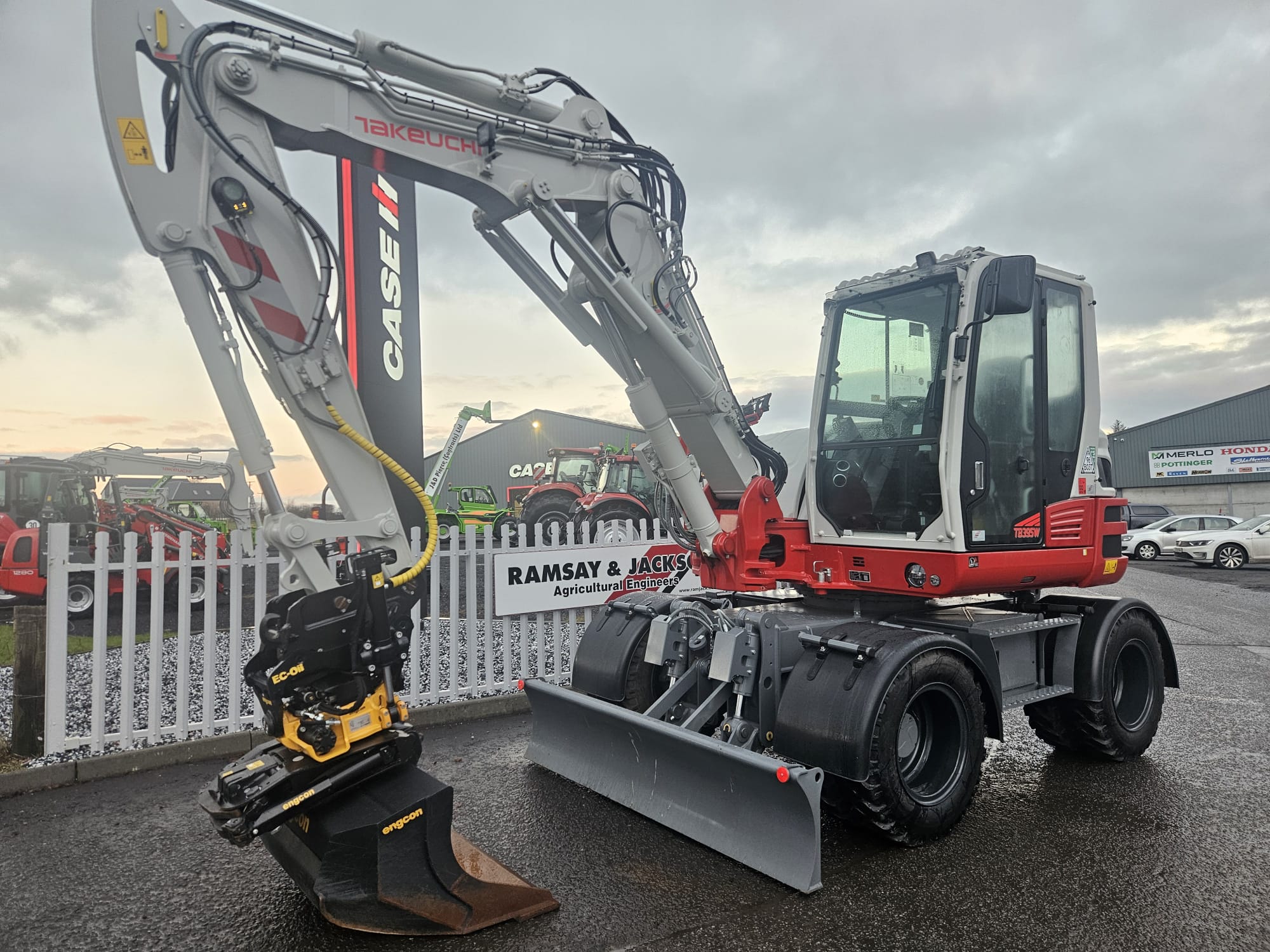 Takeuchi TB395W - Ramsay & Jackson