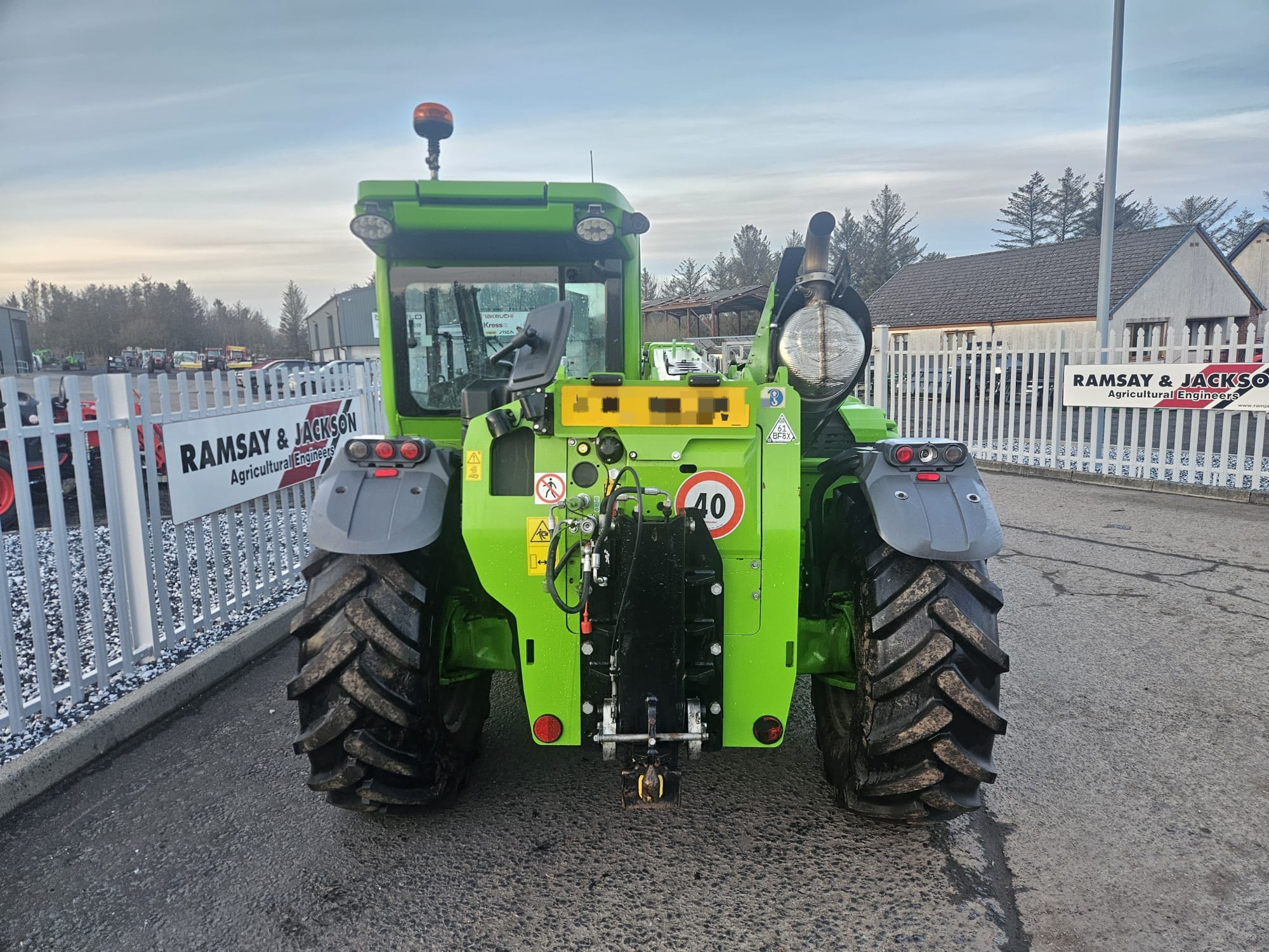 Merlo TF33.7-115 - Ramsay & Jackson